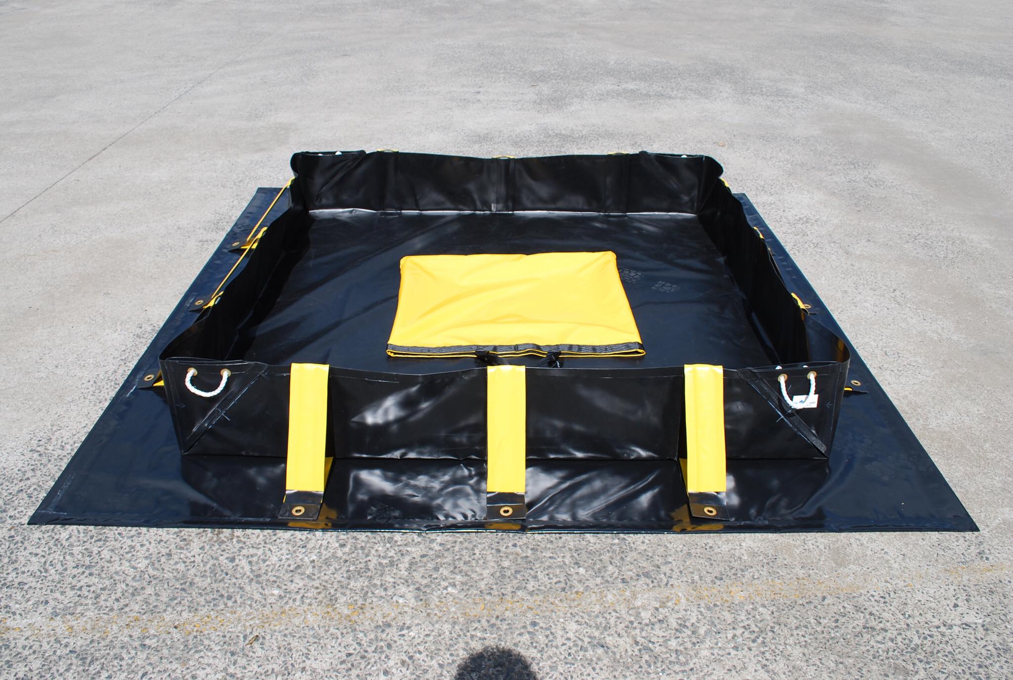 Portable Bunding: The Ultimate Spill Containment System - D&R Liners